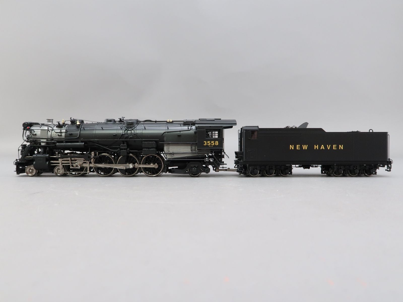 HO Brass Model - PSC 17782-2 NH New Haven 4-8-2 R-3a #3558 - F/P - 2005 ...