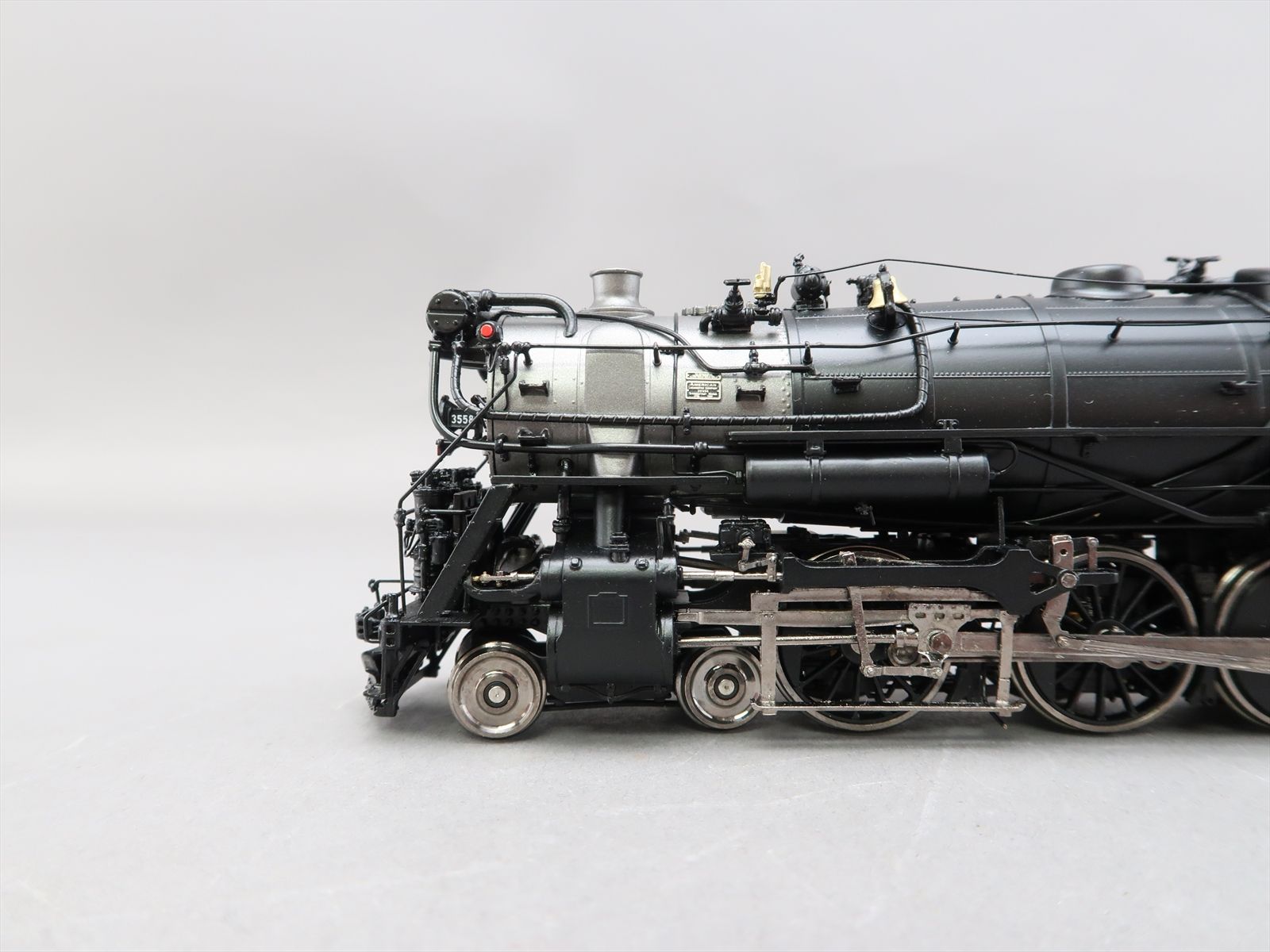 HO Brass Model - PSC 17782-2 NH New Haven 4-8-2 R-3a #3558 - F/P - 2005 ...