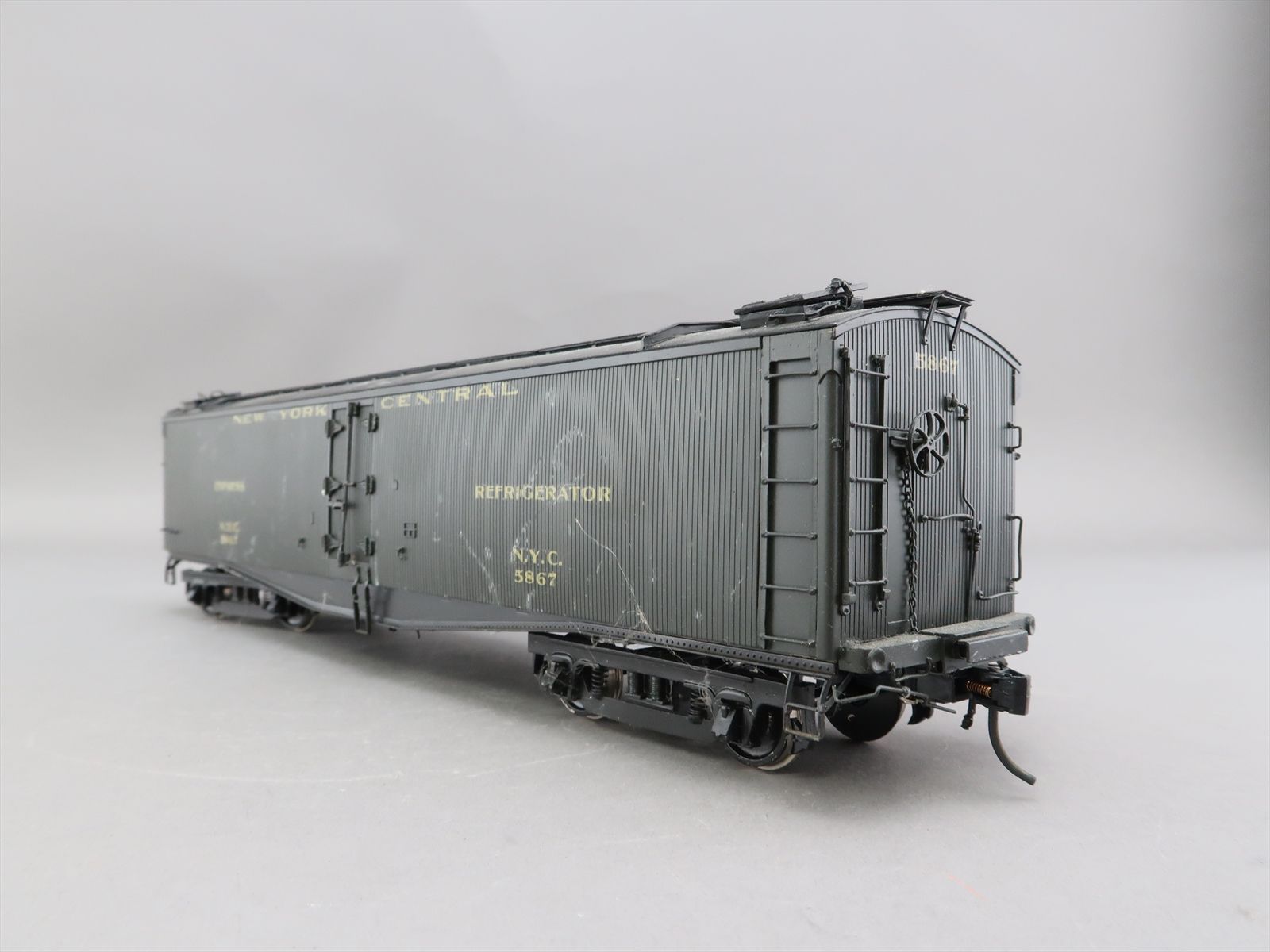O Brass Model - NJI / NJCB 675-O NYC New York Central Express Reefer ...
