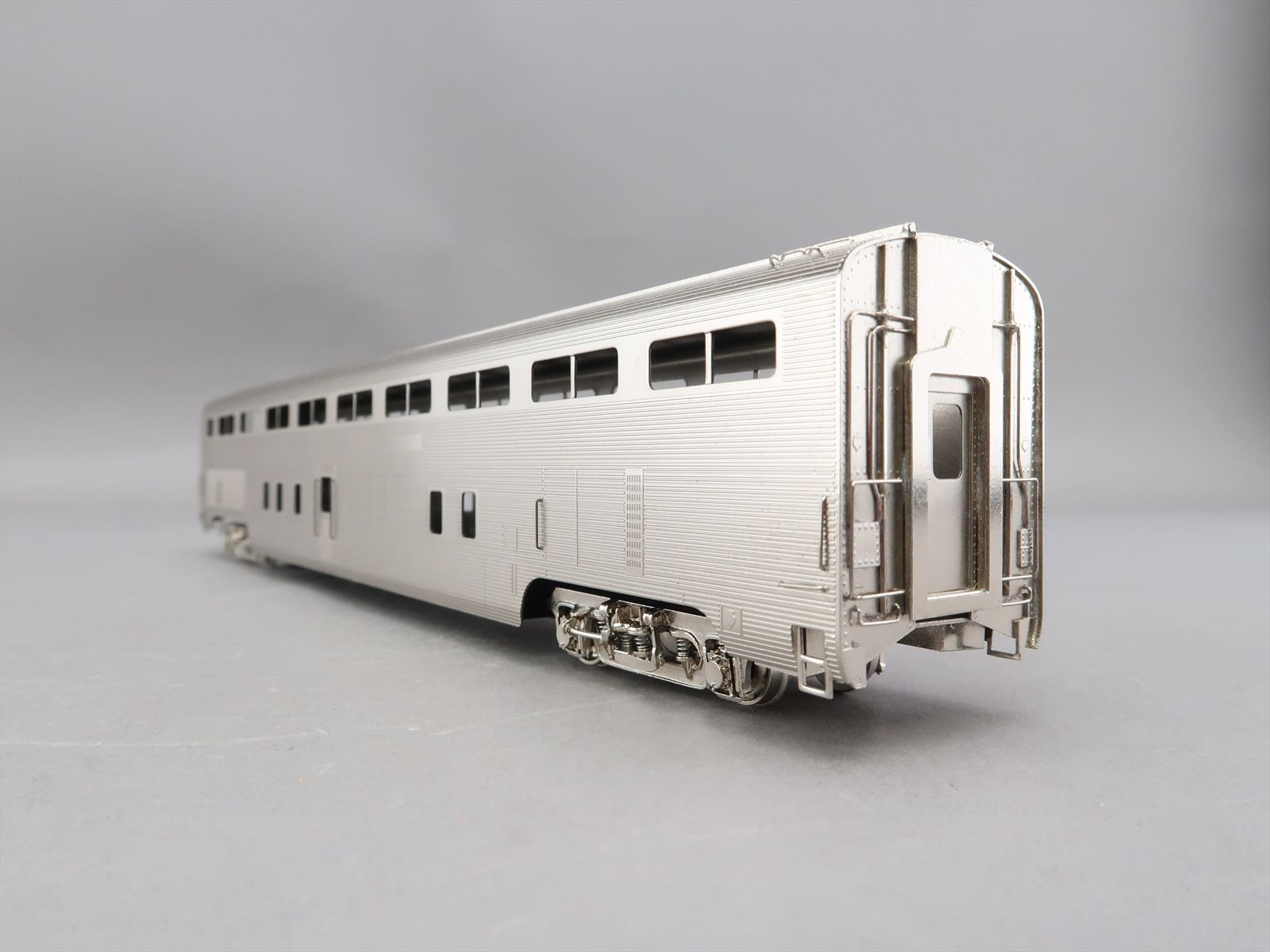 HO Brass Model - HM Hallmark AT&SF Santa Fe High Level Chair Car ...
