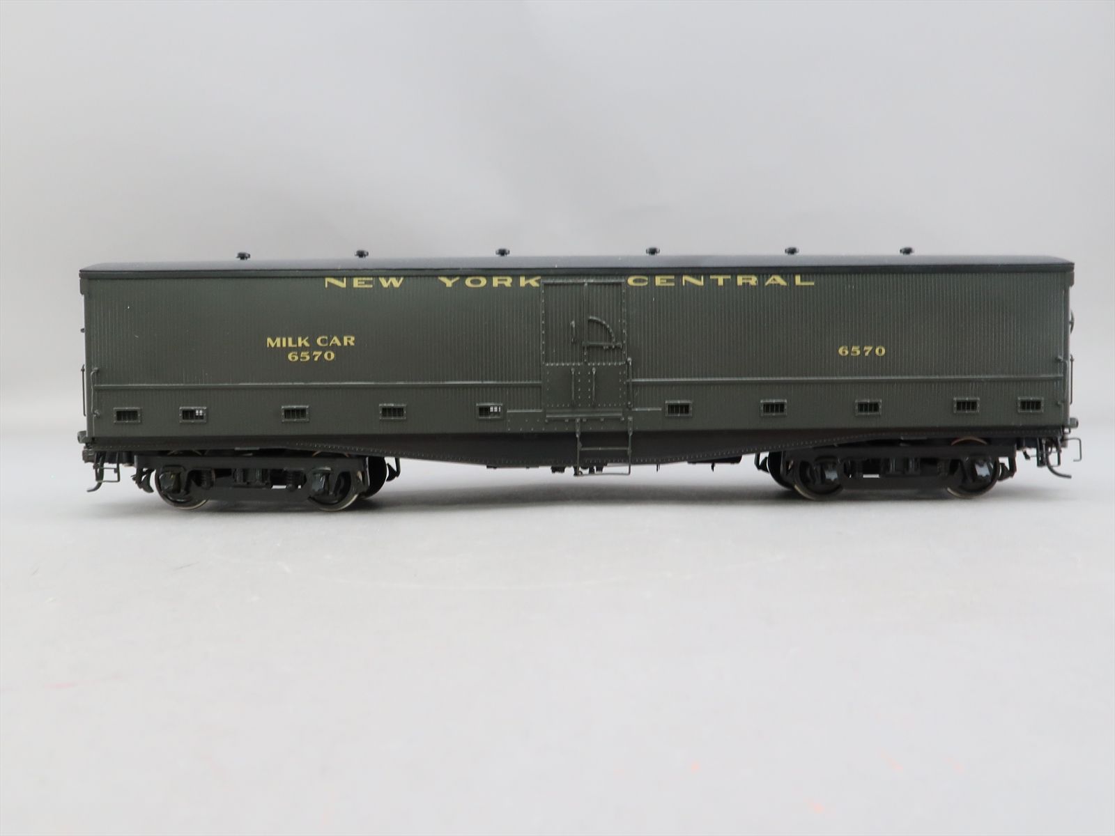 O Brass Model - NJI / NJCB 675-OH NYC New York Central Milk Reefer ...