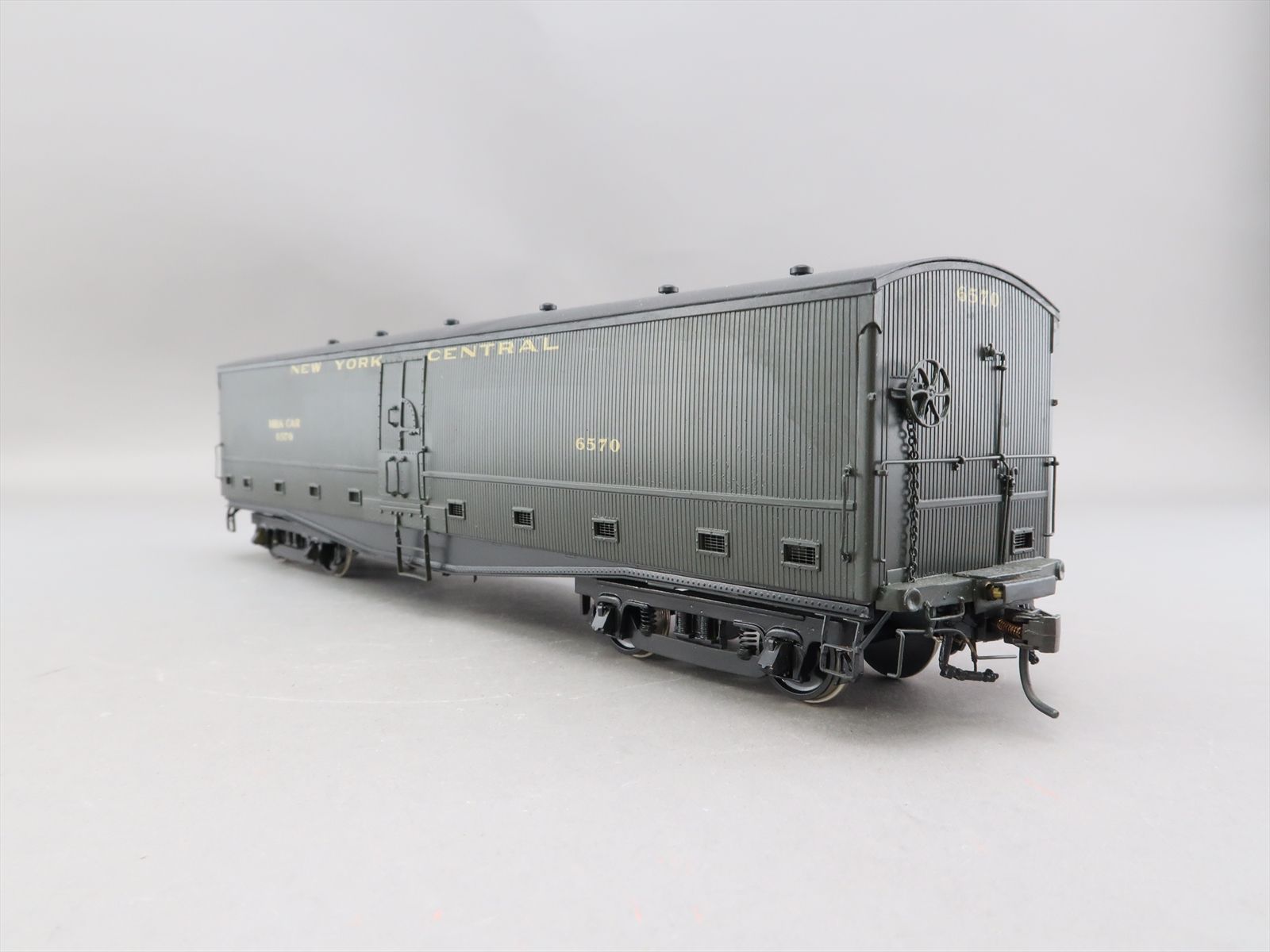O Brass Model - NJI / NJCB 675-OH NYC New York Central Milk Reefer ...
