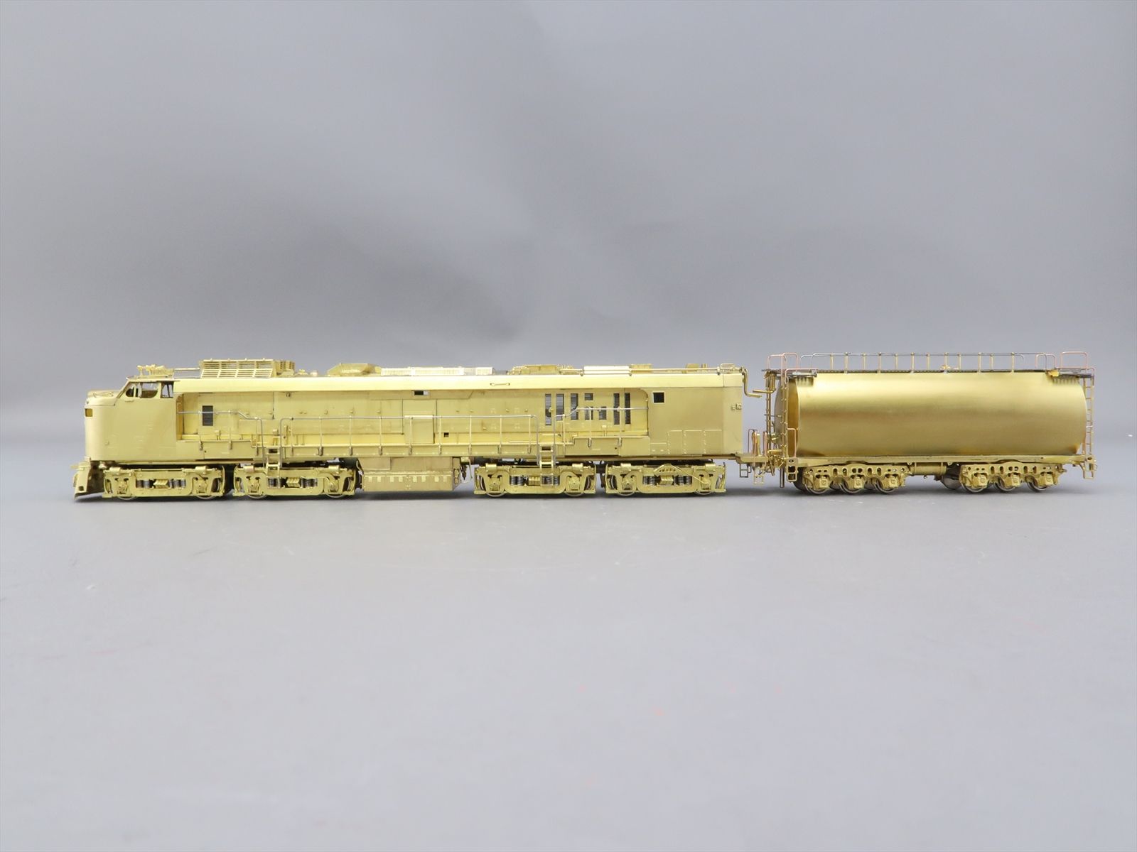 HO Brass Model - OMI 5858 UP Union Pacific Veranda Turbine w/ Extended ...