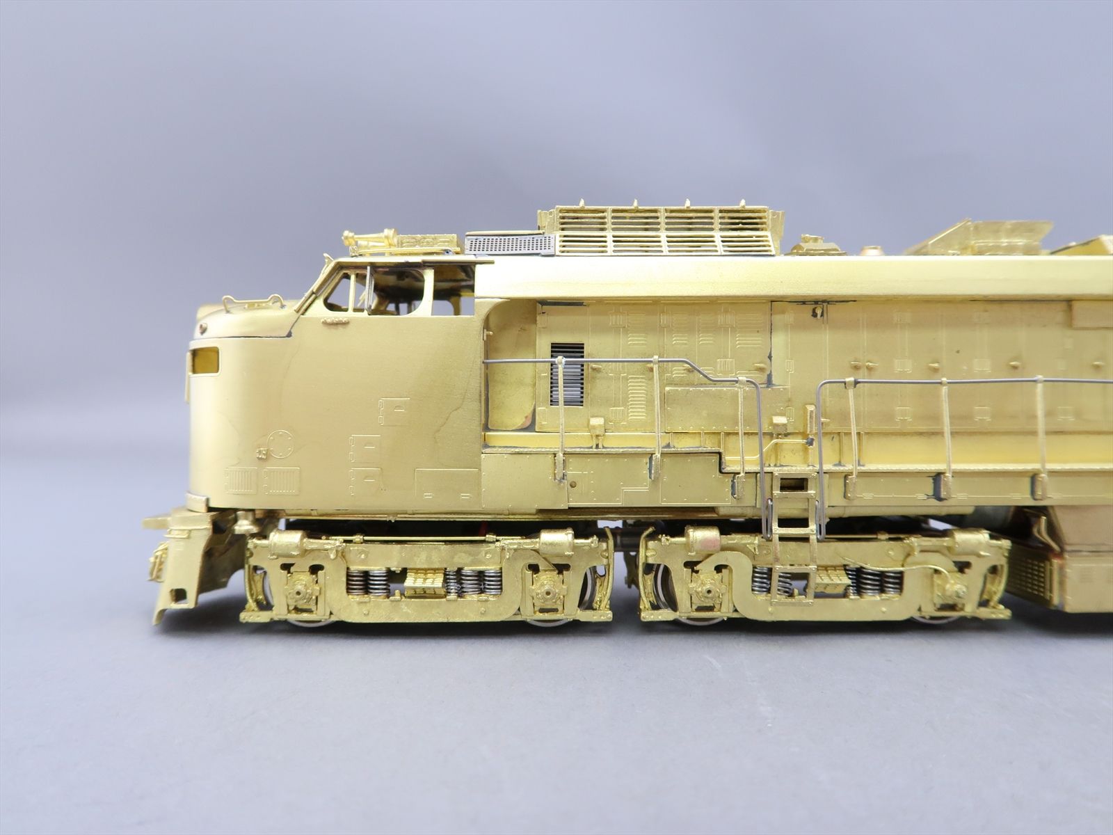 HO Brass Model - OMI 5858 UP Union Pacific Veranda Turbine w/ Extended ...