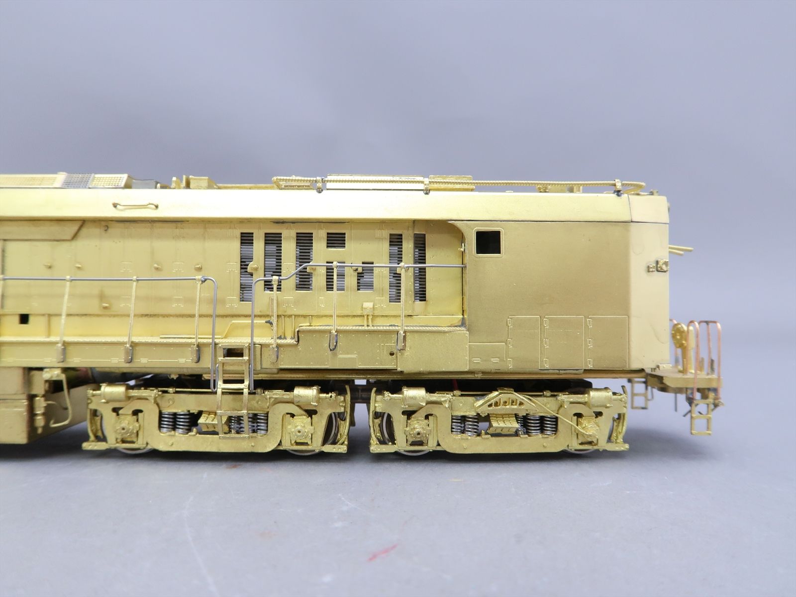 HO Brass Model - OMI 5858 UP Union Pacific Veranda Turbine w/ Extended ...