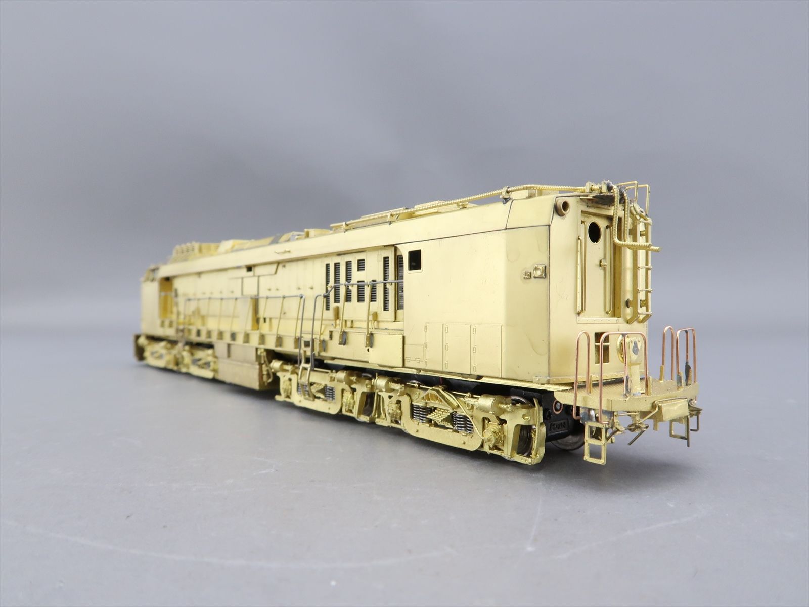 HO Brass Model - OMI 5858 UP Union Pacific Veranda Turbine w/ Extended ...