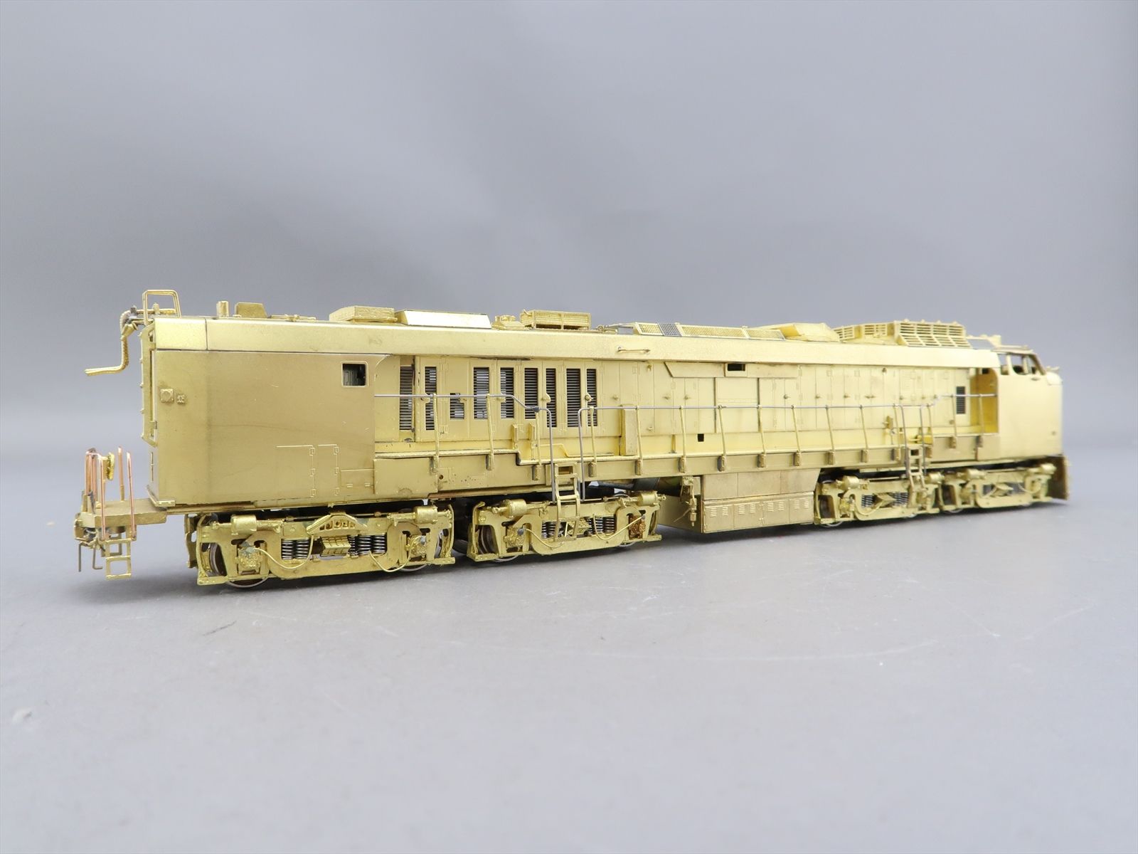 HO Brass Model - OMI 5858 UP Union Pacific Veranda Turbine w/ Extended ...