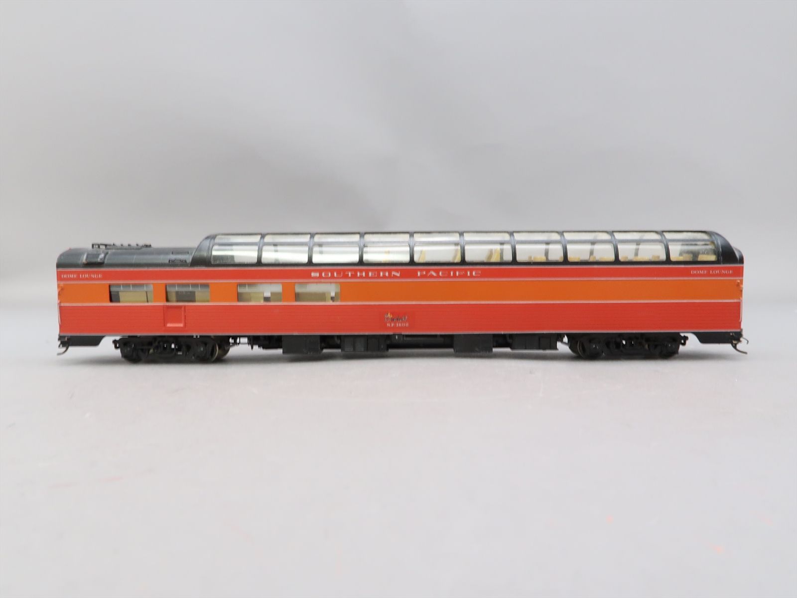HO Brass Model - TCY 1176 SP Southern Pacific 64-Seat Dome Lounge 79-DL-1 Daylight #3600 ...