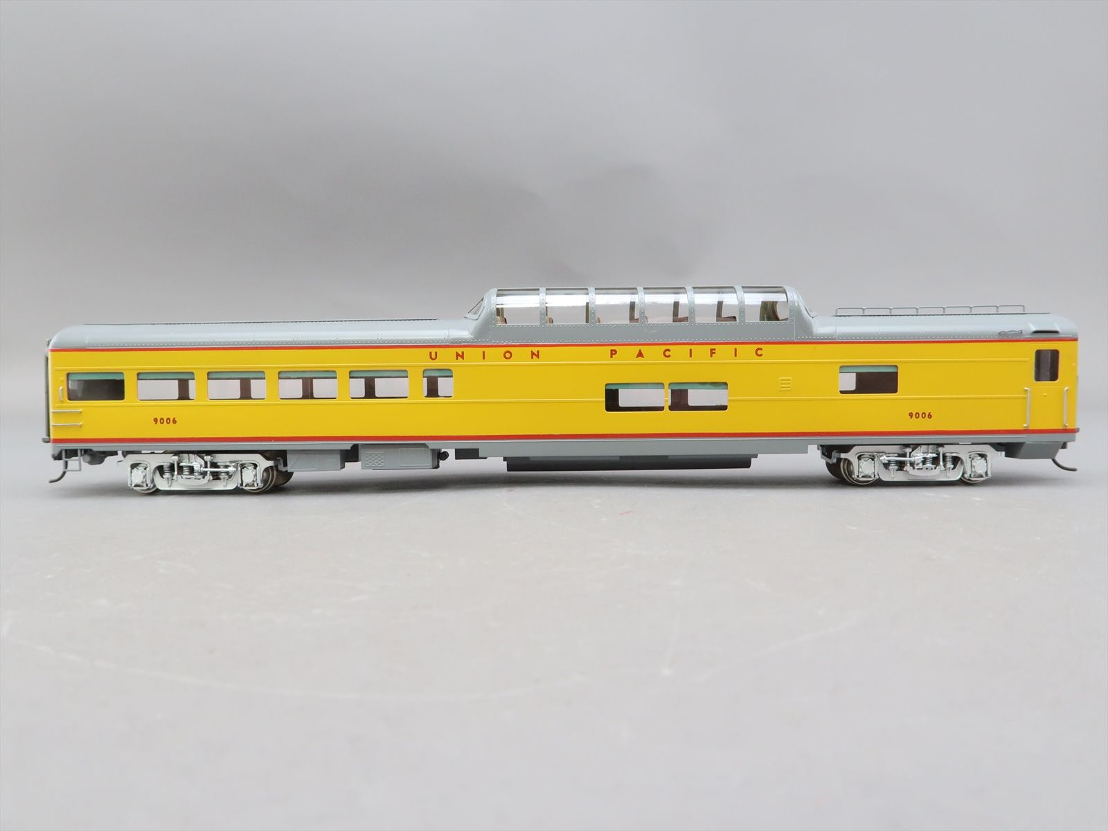 HO Brass Model - OWS Whistle Stop UP Union Pacific Dome Lounge #9006 - Custom - Made in Japan