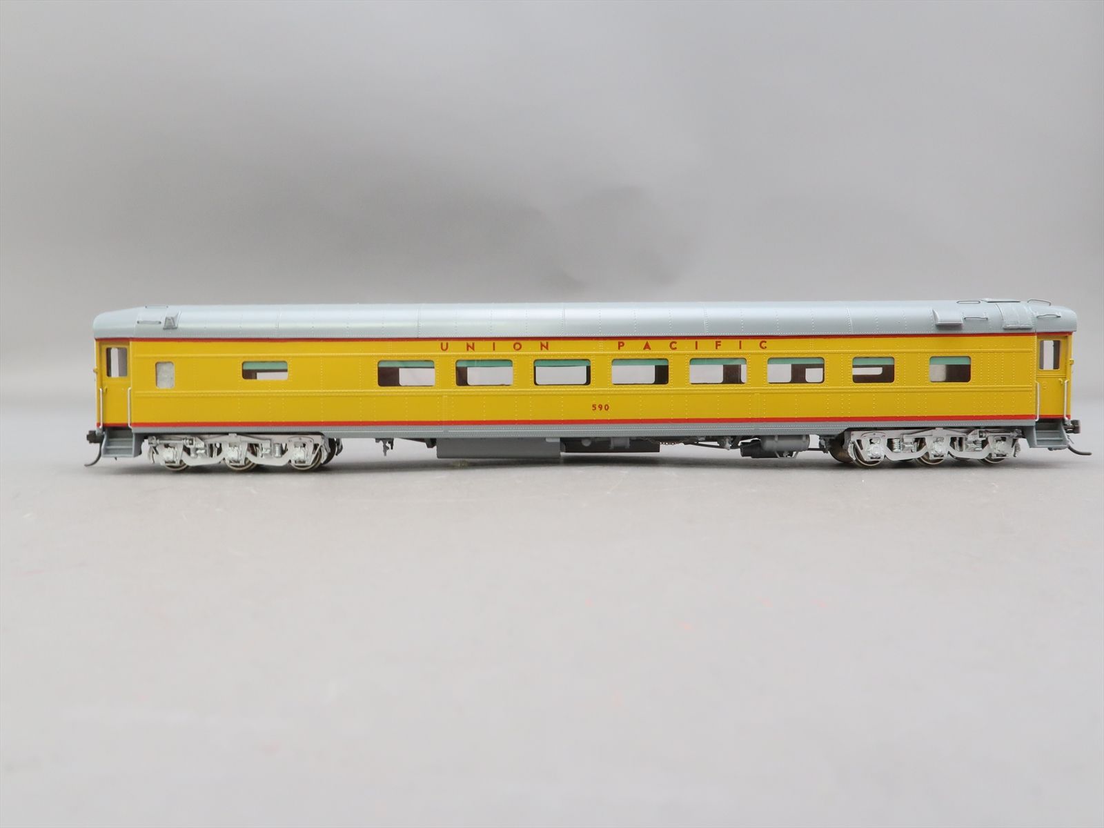 HO Brass Model - TCY 1301 UP Union Pacific Modernized Coach #590 ...