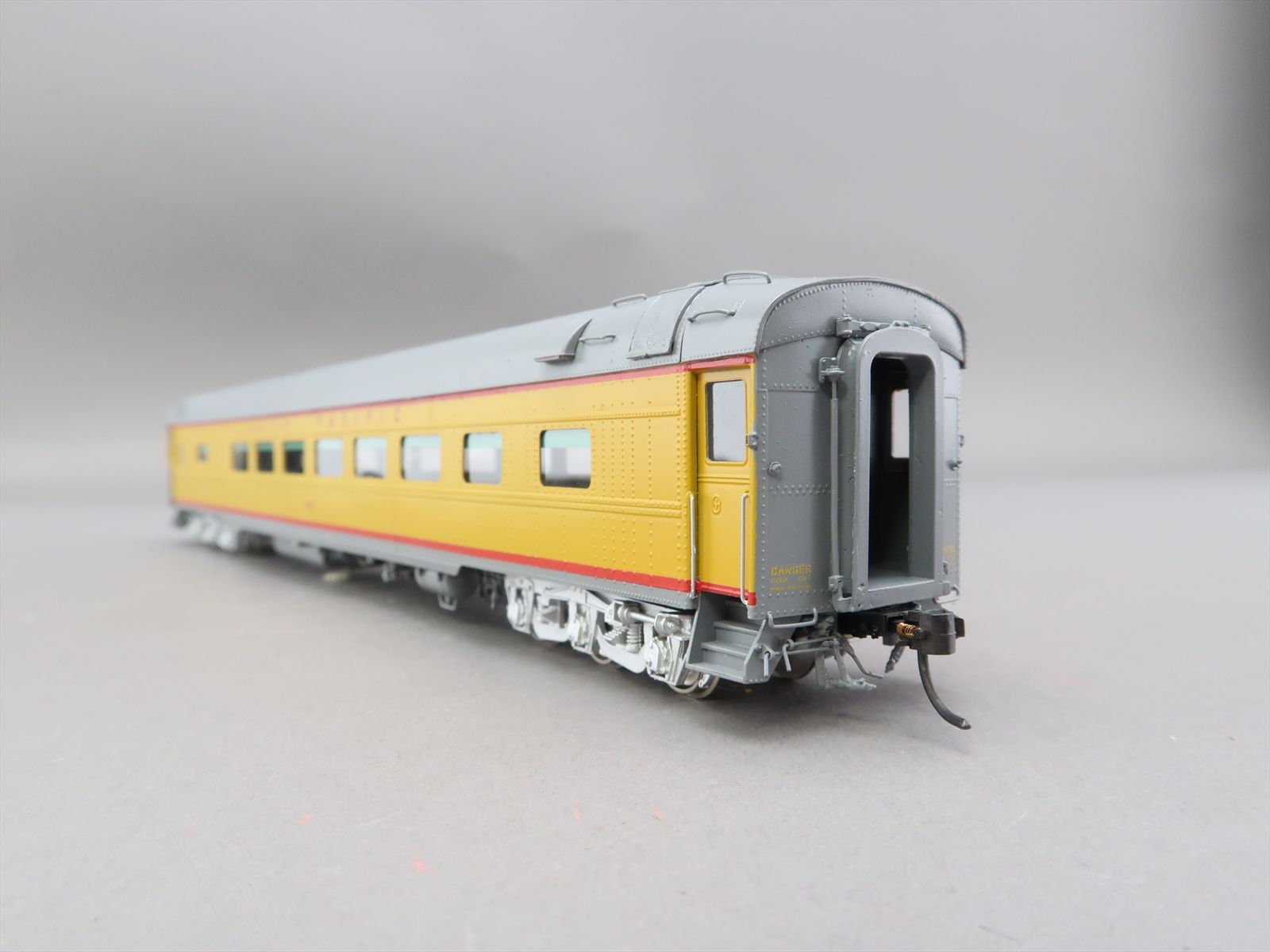 HO Brass Model - TCY 1301 UP Union Pacific Modernized Coach #590 ...