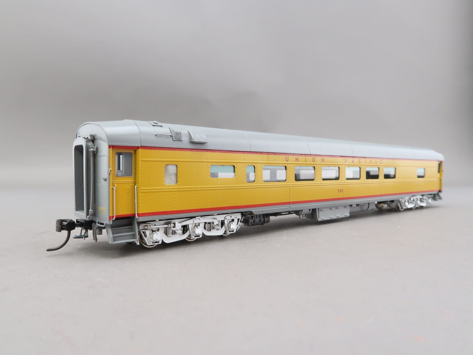 HO Brass Model - TCY 1301 UP Union Pacific Modernized Coach #590 ...