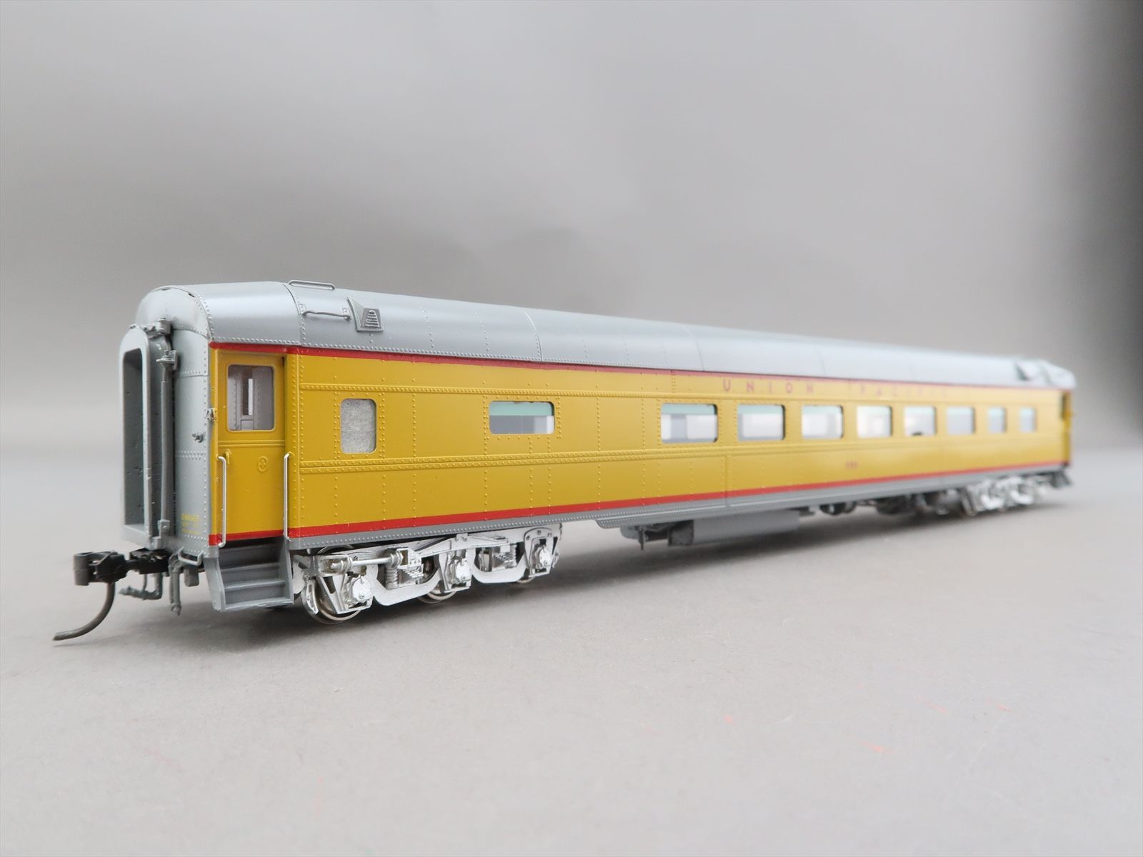 HO Brass Model - TCY 1301 UP Union Pacific Modernized Coach #590 ...