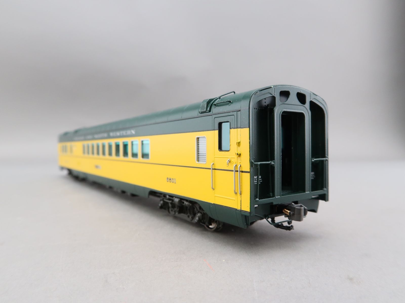 HO Brass Model - RWC CNW06 C&NW Chicago & Northwestern 22-Seat Parlor #6501 - F/P + Interior - Ajin