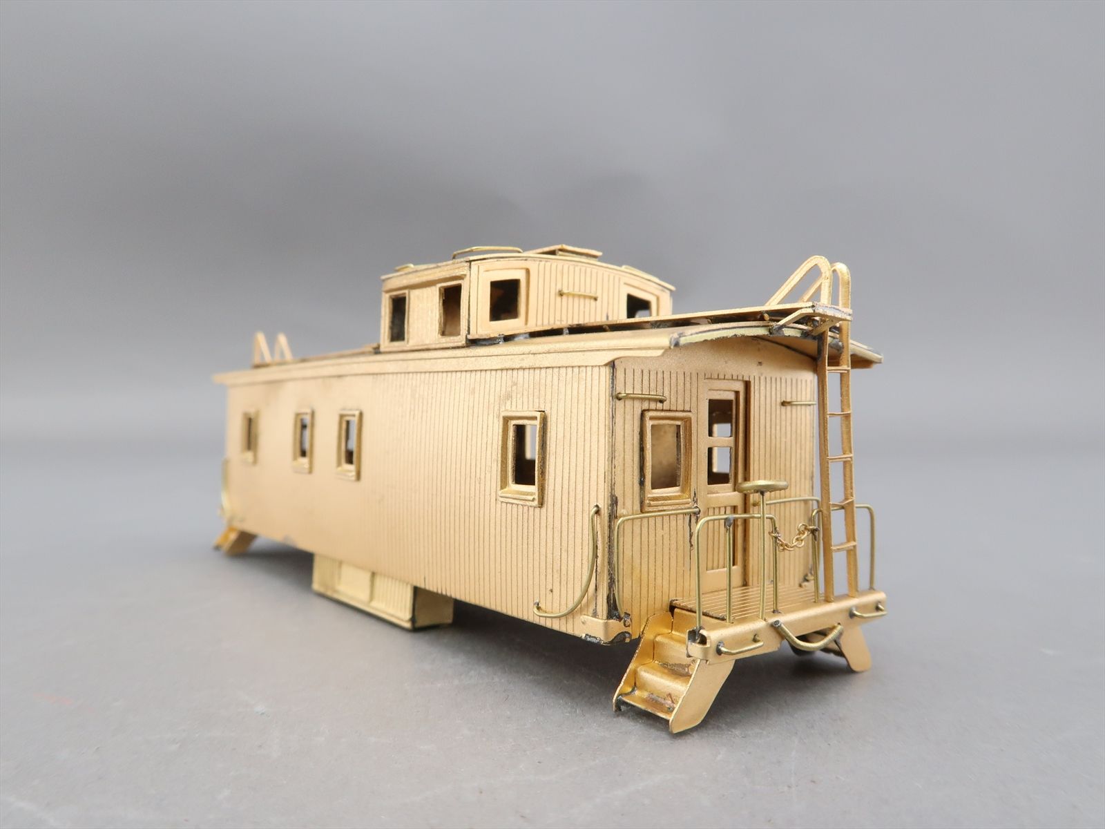 HO Brass Model - Balboa SP Southern Pacific C-30 Wood Caboose ...
