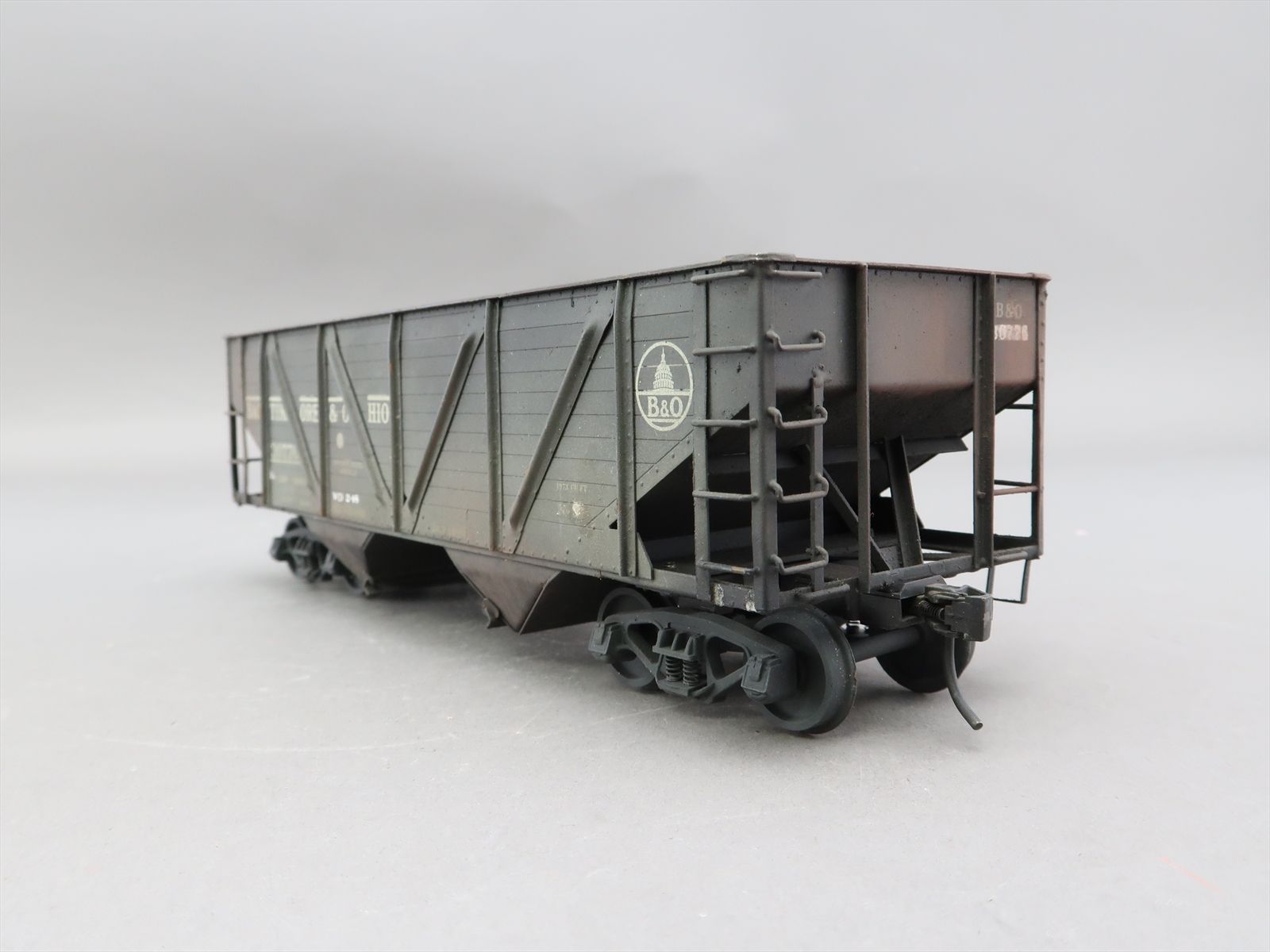 O Brass Model - MG Max Gray B&O Baltimore & Ohio 55 Ton Composite Twin ...