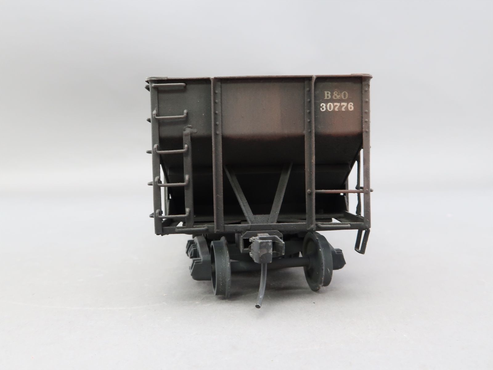 O Brass Model - MG Max Gray B&O Baltimore & Ohio 55 Ton Composite Twin ...