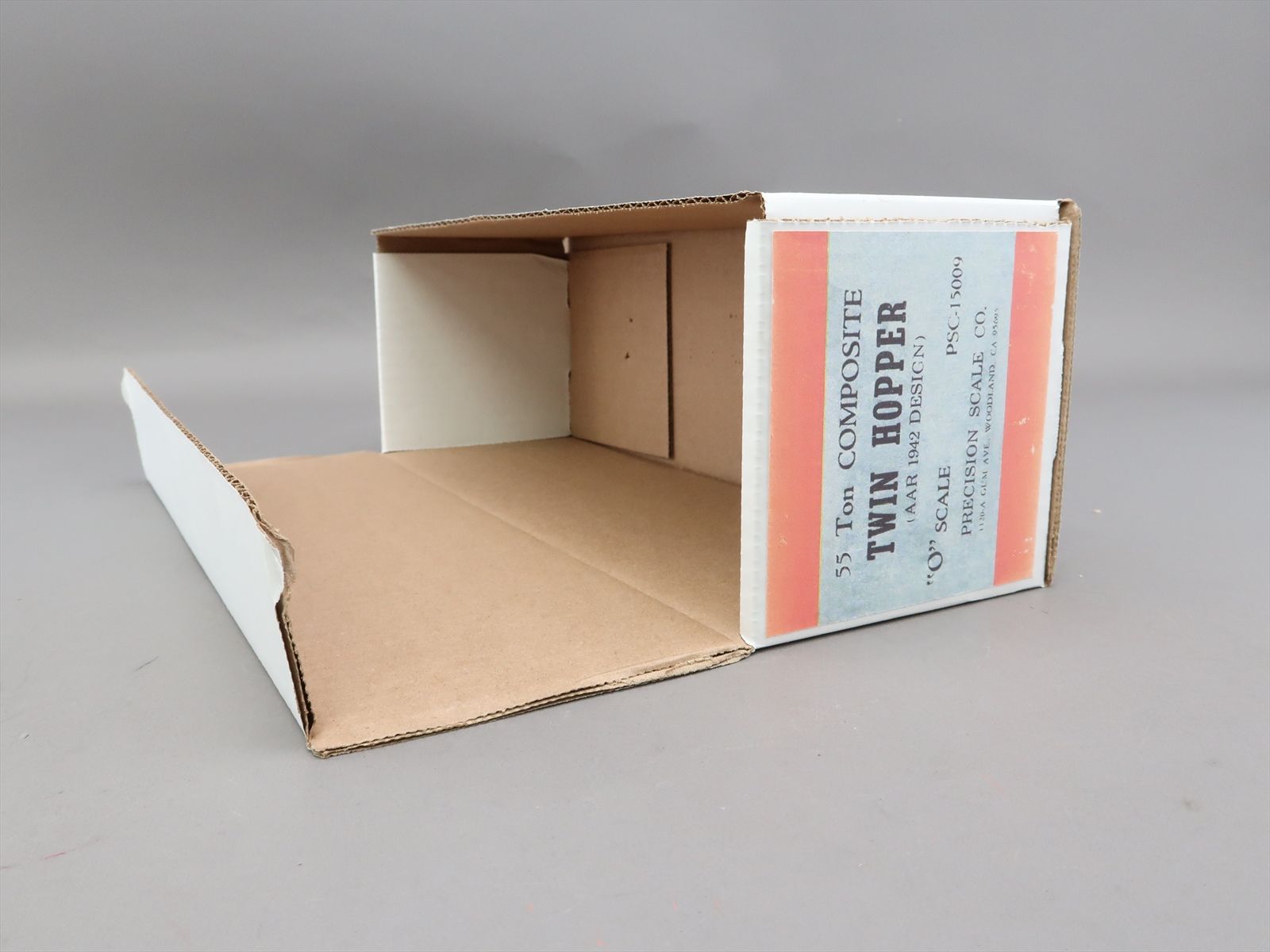 O Brass Model - MG Max Gray AA Ann Arbor 55 Ton Composite Twin Hopper ...