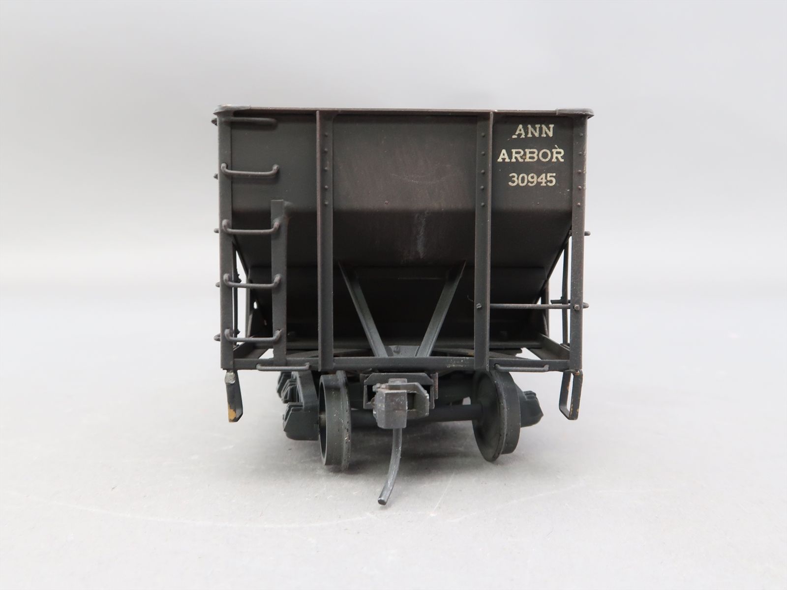 O Brass Model - MG Max Gray AA Ann Arbor 55 Ton Composite Twin Hopper ...