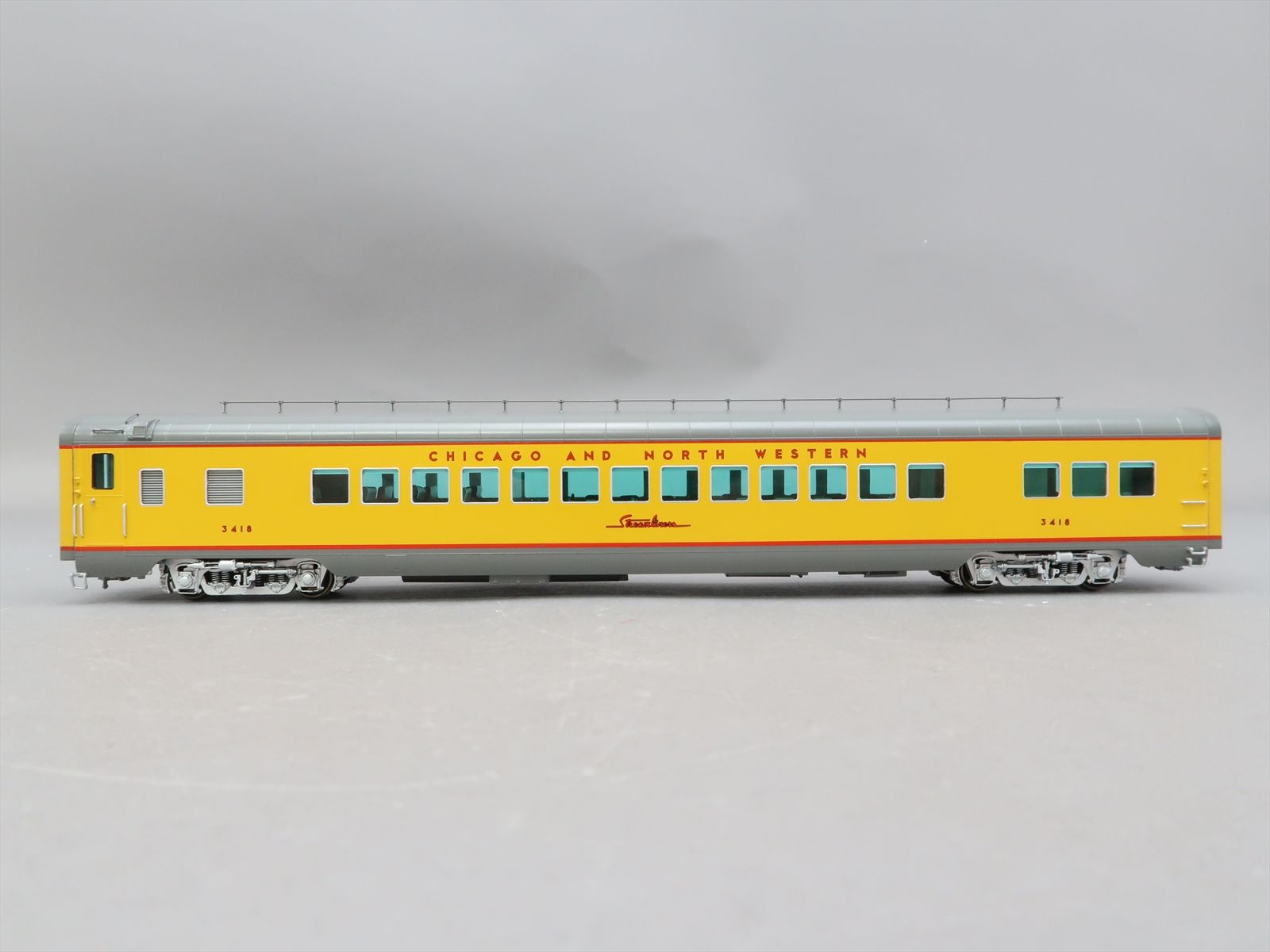 HO Brass Model - RWC UP01 C&NW Chicago & Northwestern 20-Seat Coach ...