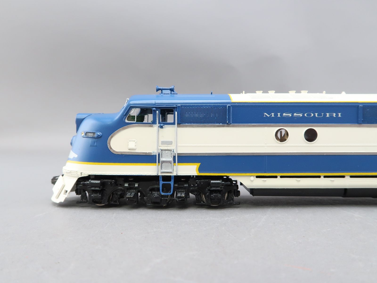 HO Brass Model - OMI 5862 MP Missouri Pacific MoPac E3 E3A #7001 ...