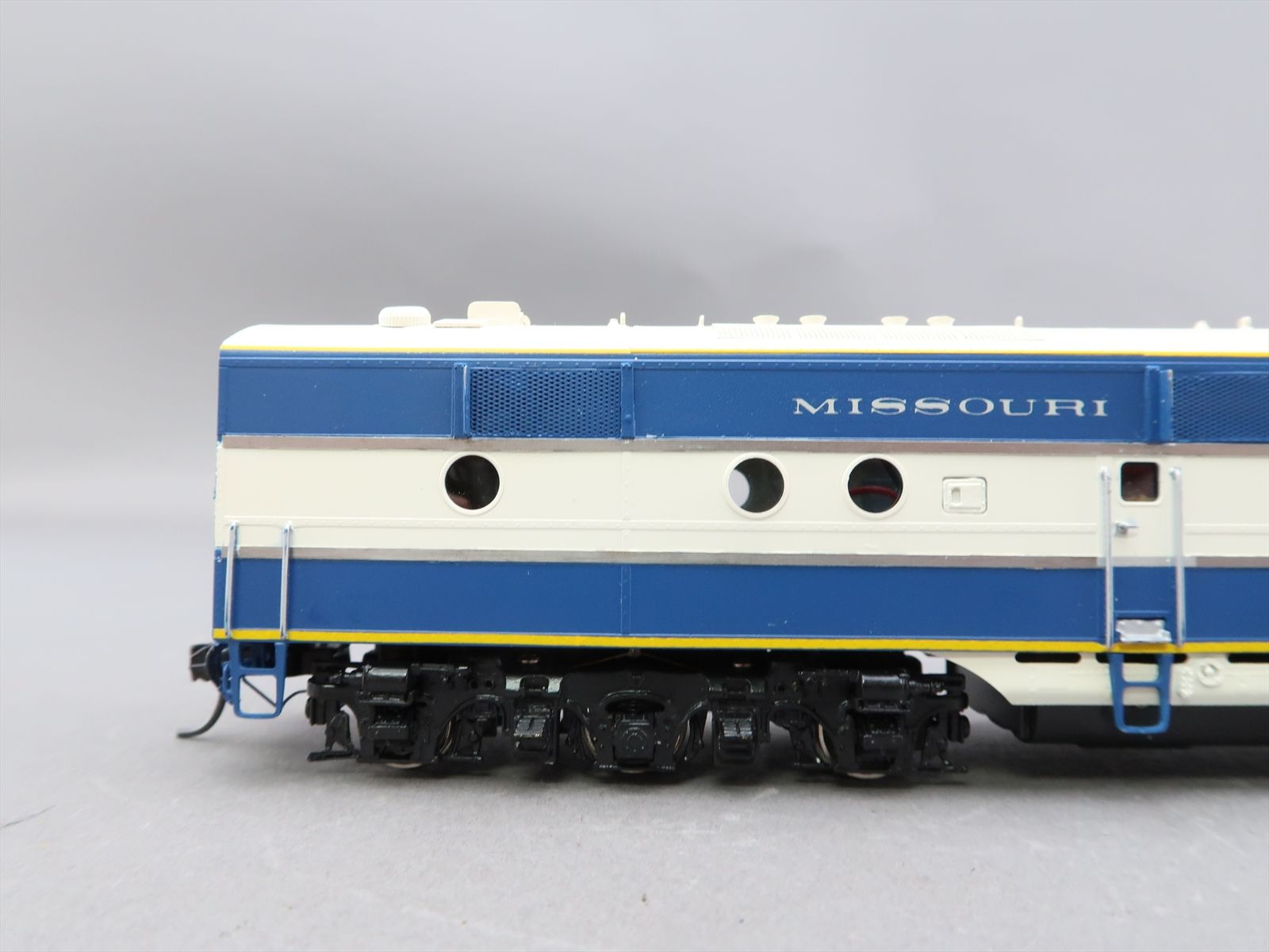 HO Brass Model - OMI 5862 MP Missouri Pacific MoPac E3 E3A #7001 ...