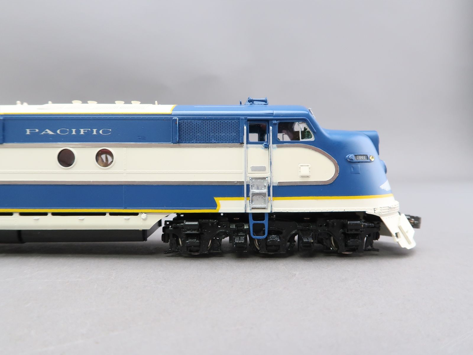 HO Brass Model - OMI 5862 MP Missouri Pacific MoPac E3 E3A #7001 ...