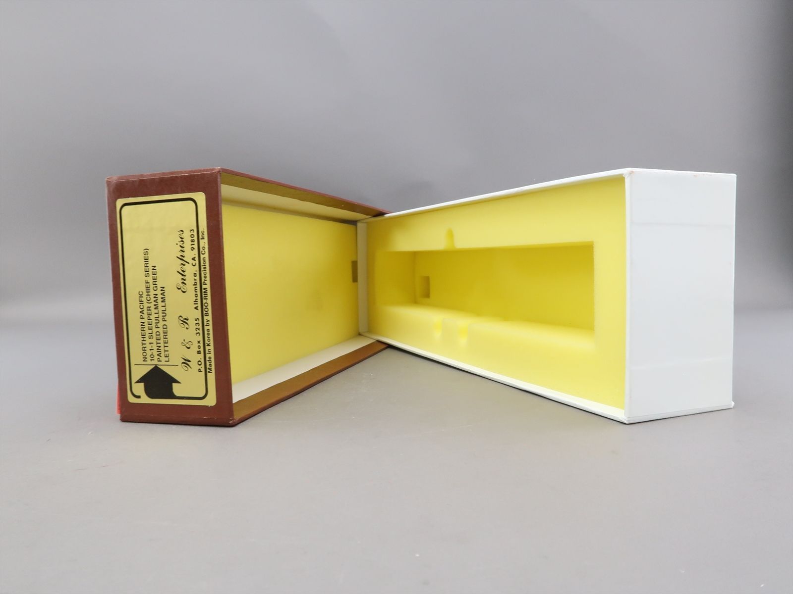 HO Brass Model - W&R NP Northern Pacific 10-1-1 Sleeper Pullman Green ...