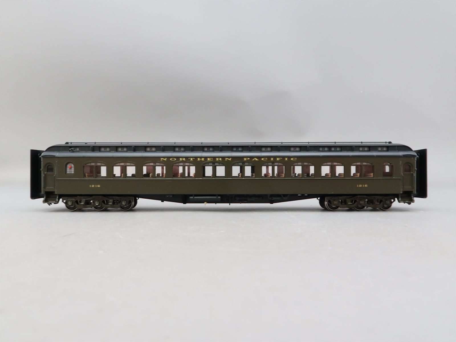 HO Brass Model - W&R NP Northern Pacific Coach No A/C #1216 - F/P ...