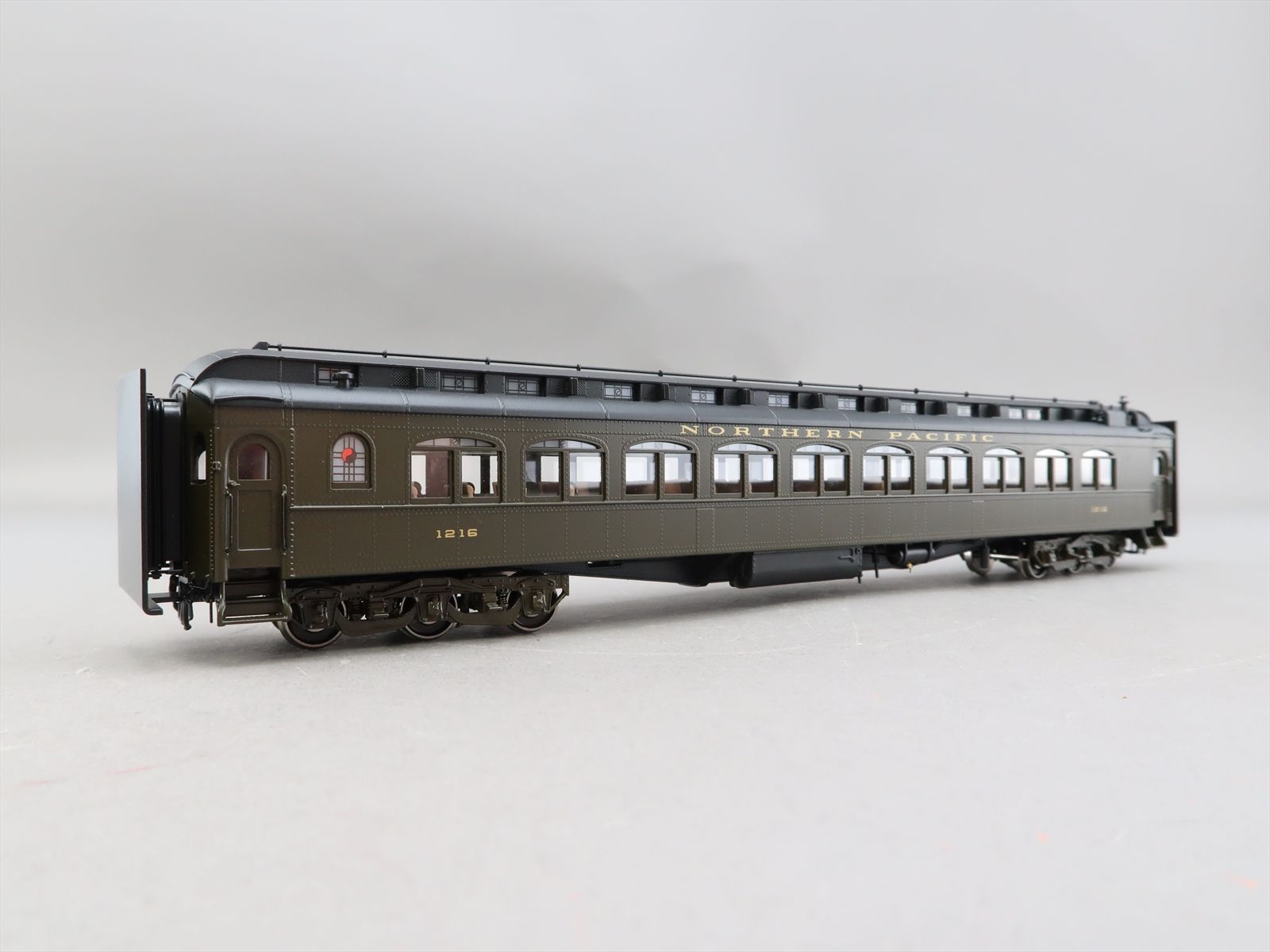 HO Brass Model - W&R NP Northern Pacific Coach No A/C #1216 - F/P ...