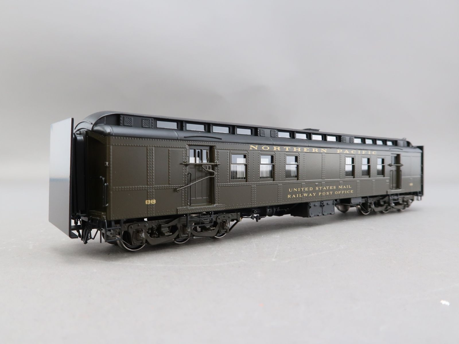 HO Brass Model - W&R NP Northern Pacific Version 2 Mail Storage Car ...
