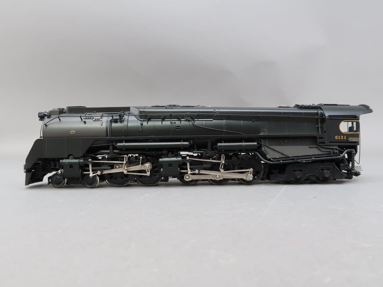 HO Brass Model - Key Bench Mark PRR Pennsylvania Q-2 4-4-6-4 Duplex As ...