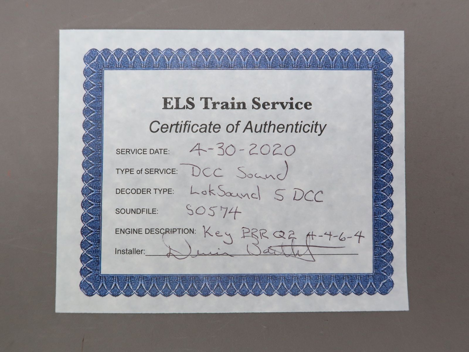 HO Brass Model - Key Bench Mark PRR Pennsylvania Q-2 4-4-6-4 Duplex As ...