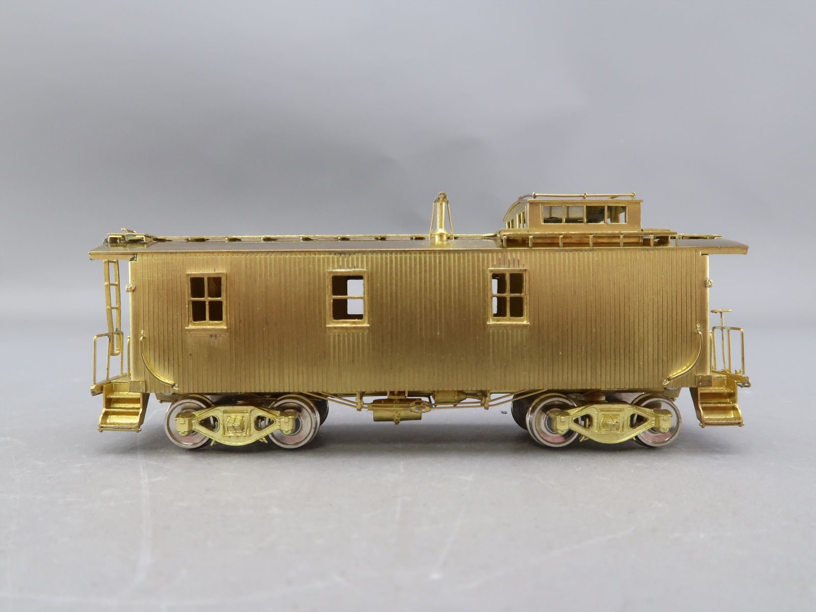 HO Brass Model - OMI 1192 B&A Boston & Albany Wood Caboose - Unpainted ...