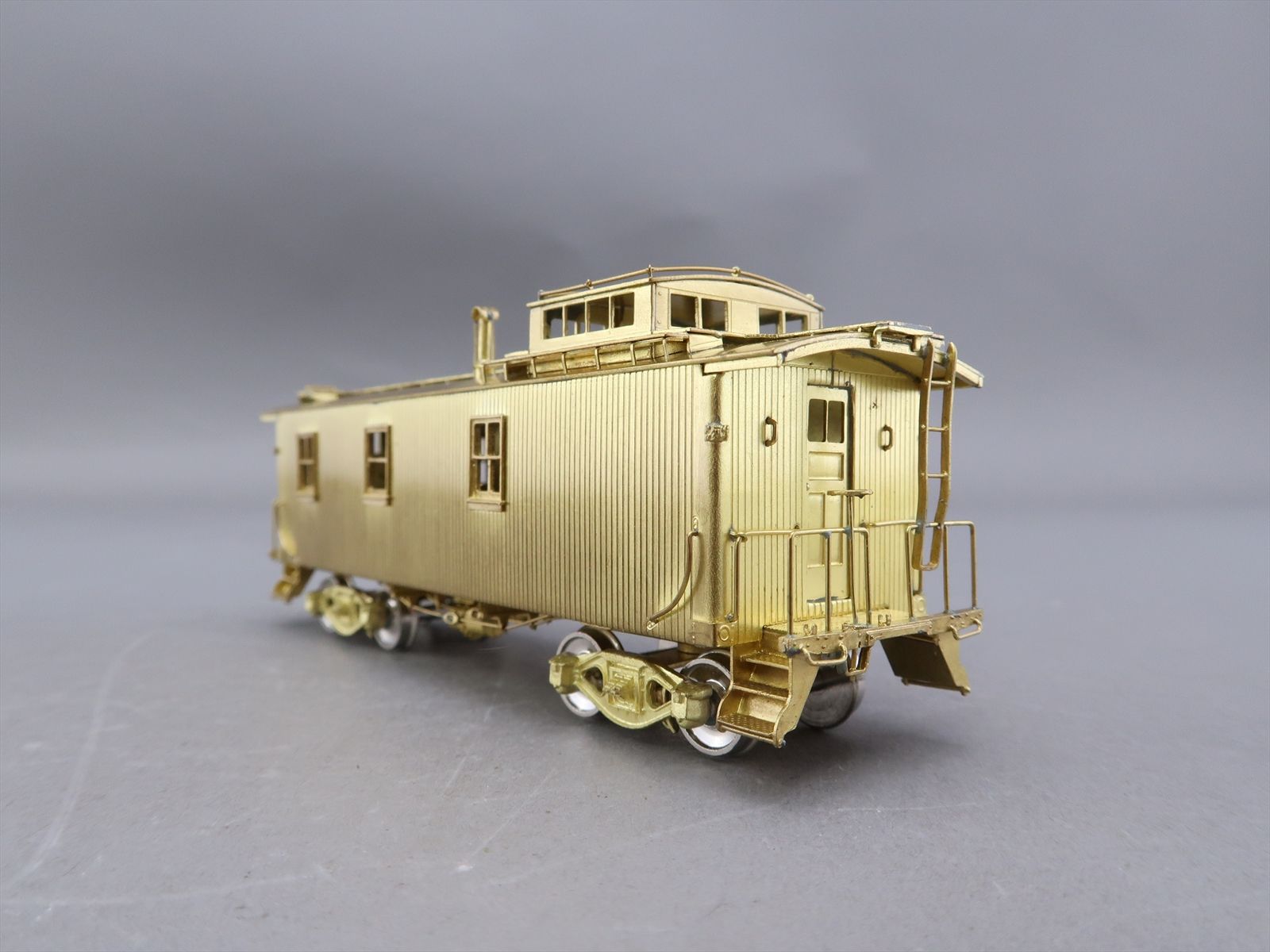 HO Brass Model - OMI 1192 B&A Boston & Albany Wood Caboose - Unpainted ...