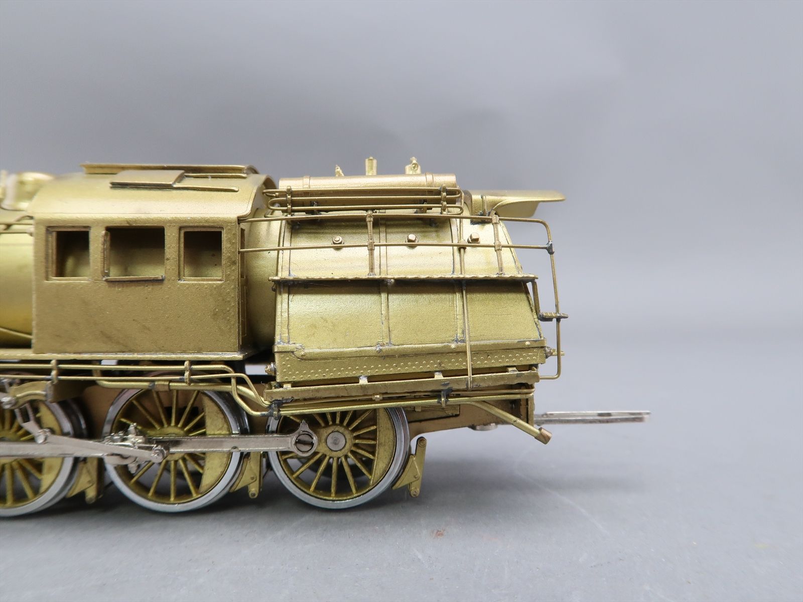 HO Brass Model - NJCB ST-877 RDG Reading Class L7sb 4-6-0 Camelback ...