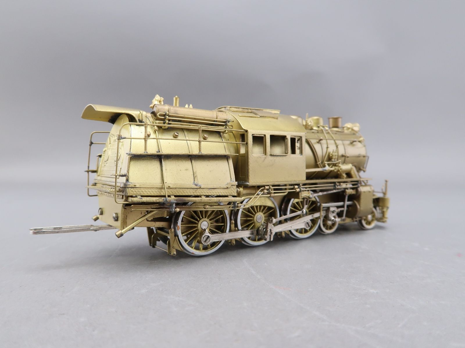 HO Brass Model - NJCB ST-877 RDG Reading Class L7sb 4-6-0 Camelback ...