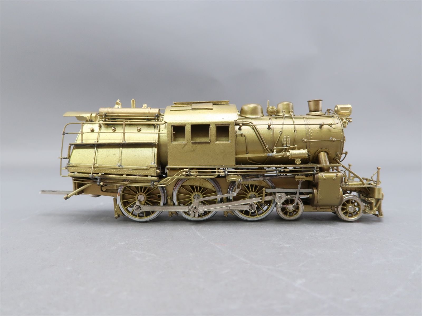 HO Brass Model - NJCB ST-877 RDG Reading Class L7sb 4-6-0 Camelback ...