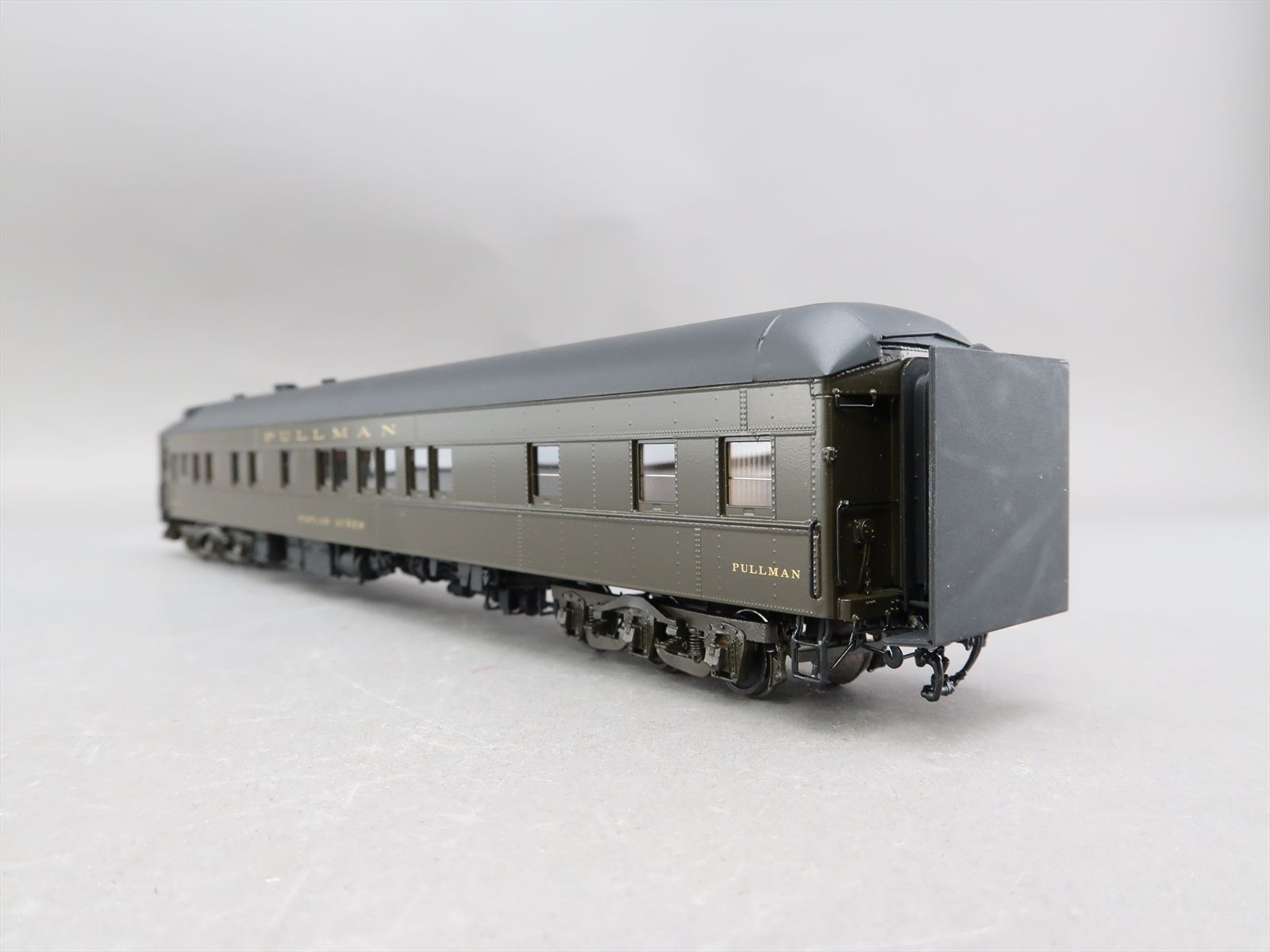 HO Brass Model - W&R NP Northern Pacific 6-6 Sleeper Pullman Green ...