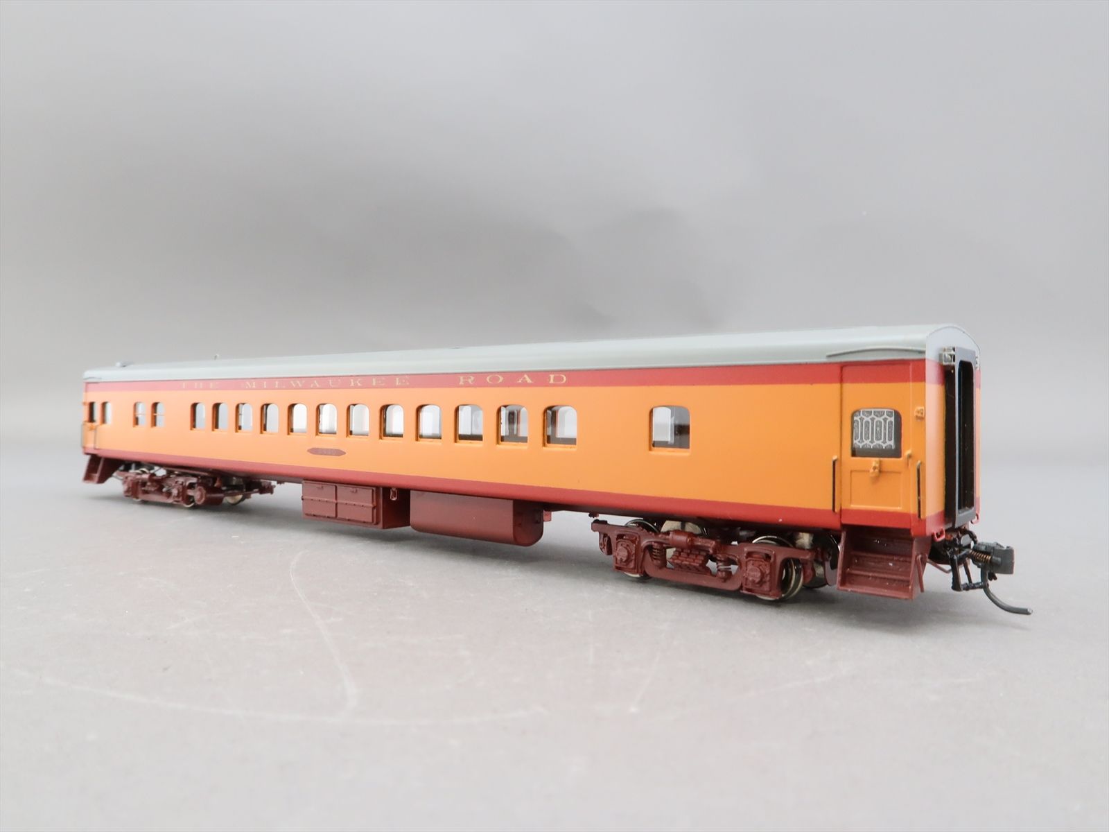 HO Brass Model - OMI 3110 Milwaukee Road Passenger Coach #4440 - Custom ...