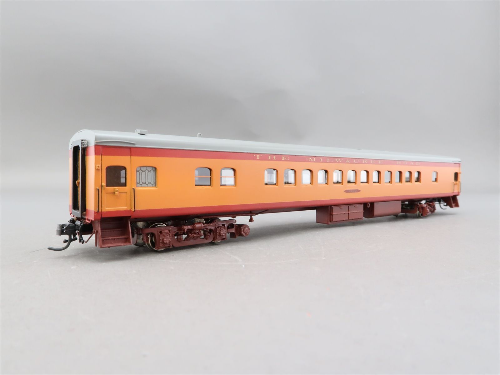 HO Brass Model - OMI 3110 Milwaukee Road Passenger Coach #4440 - Custom ...
