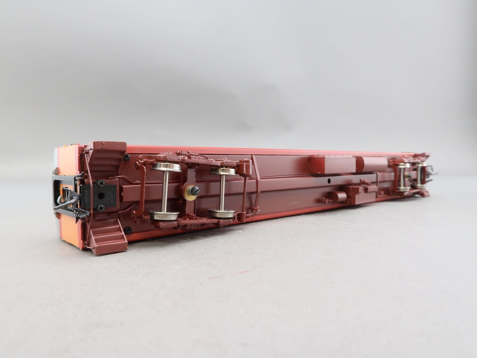 HO Brass Model - OMI 3110 Milwaukee Road Passenger Coach #4440 - Custom ...