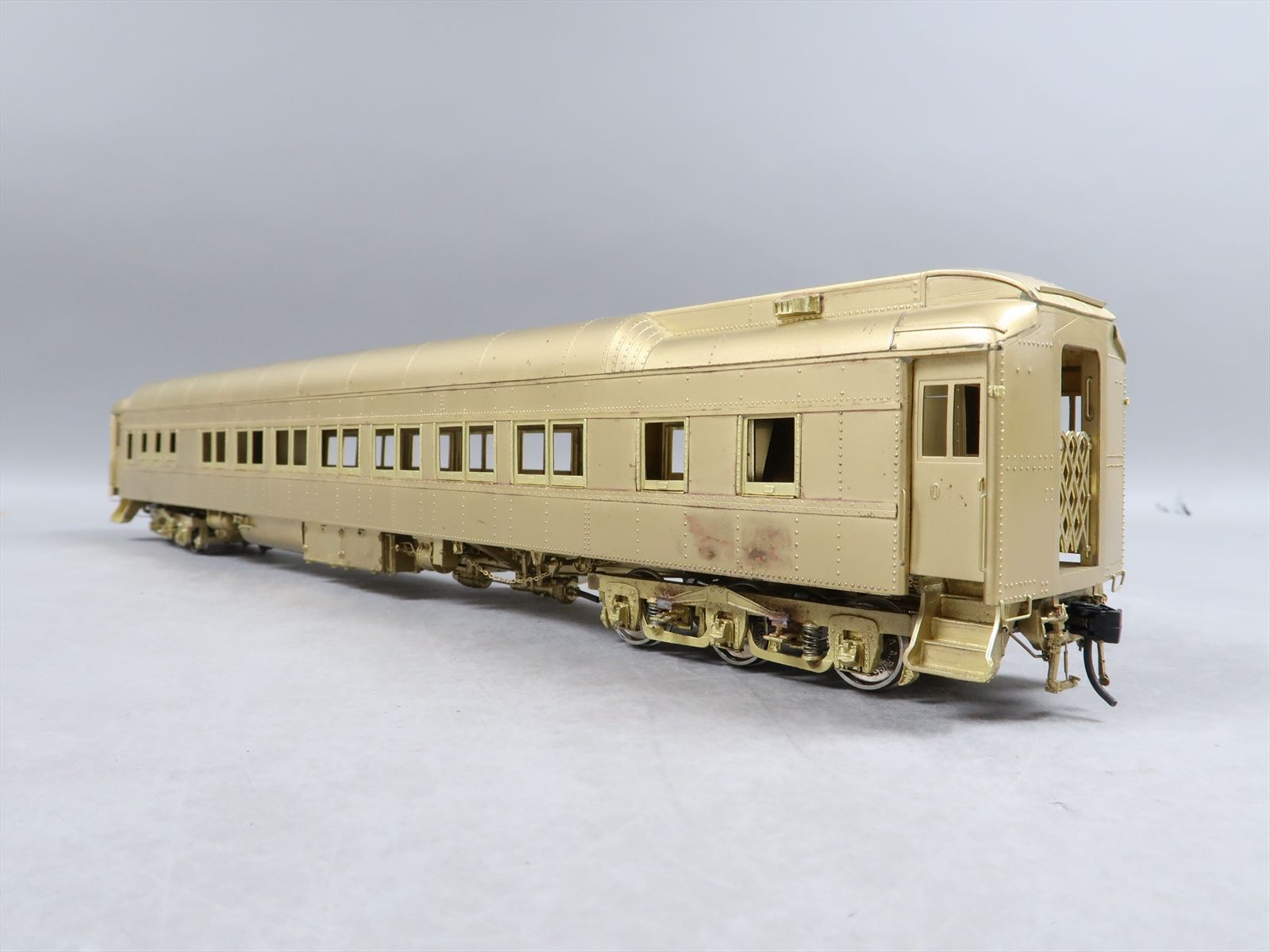 O Brass Model - PSC 15399-1 Pullman Standard HW 14-Section Sleeper w/ A ...