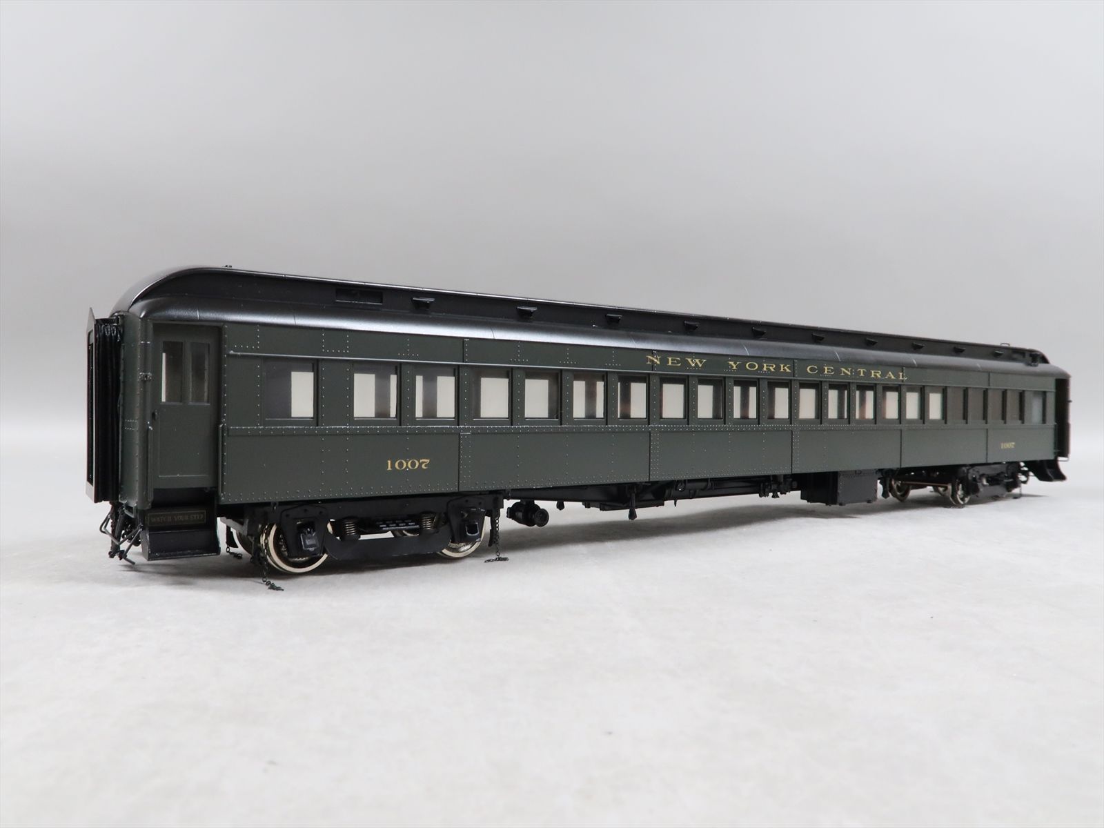 O Brass Model - PSC 16191-1 NYC New York Central Standard 70' HW Coach ...