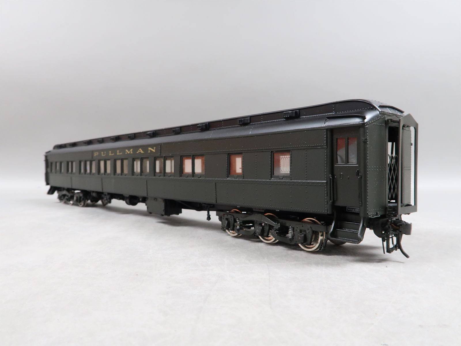 O Brass Model - PSC 15397-2 HW 12 Section Sleepers Plan 3410 Less Air ...