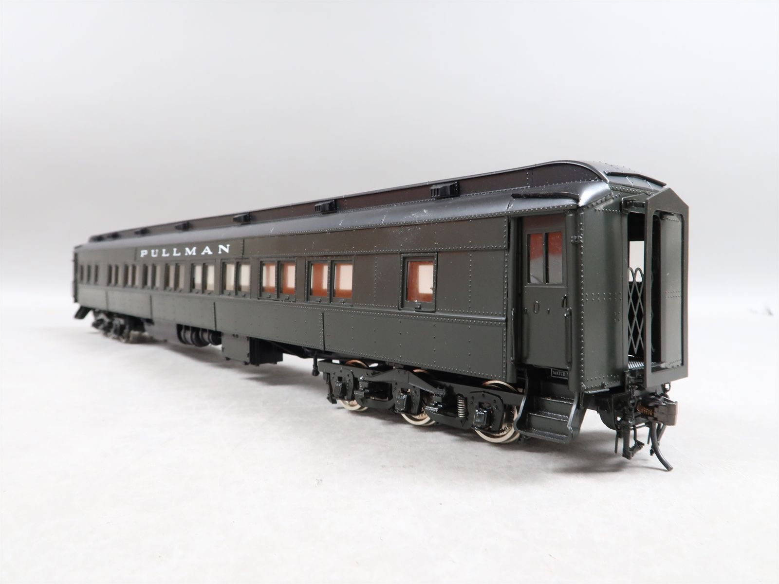 O Brass Model - PSC 15851-2 Pullman HW Heavyweight 16-Section Tourist ...