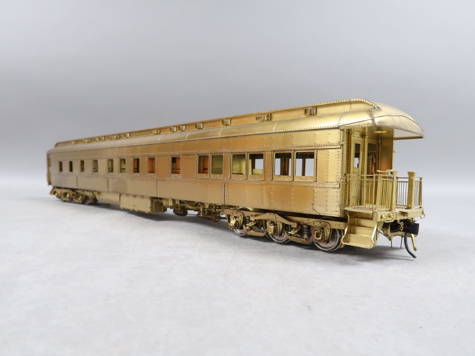 O Brass Model - PSC 15489-1 Pullman Standard HW Heavyweight Observation ...