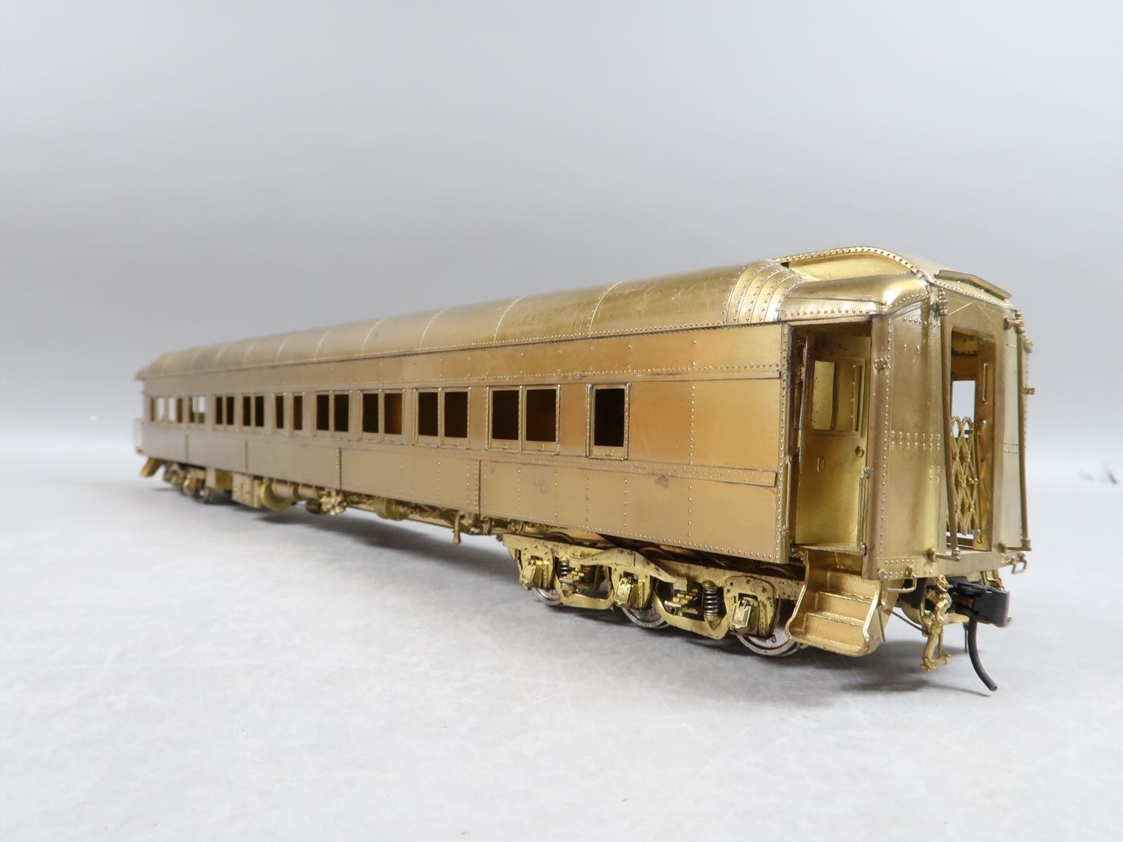 O Brass Model - PSC 15489-1 Pullman Standard HW Heavyweight Observation ...