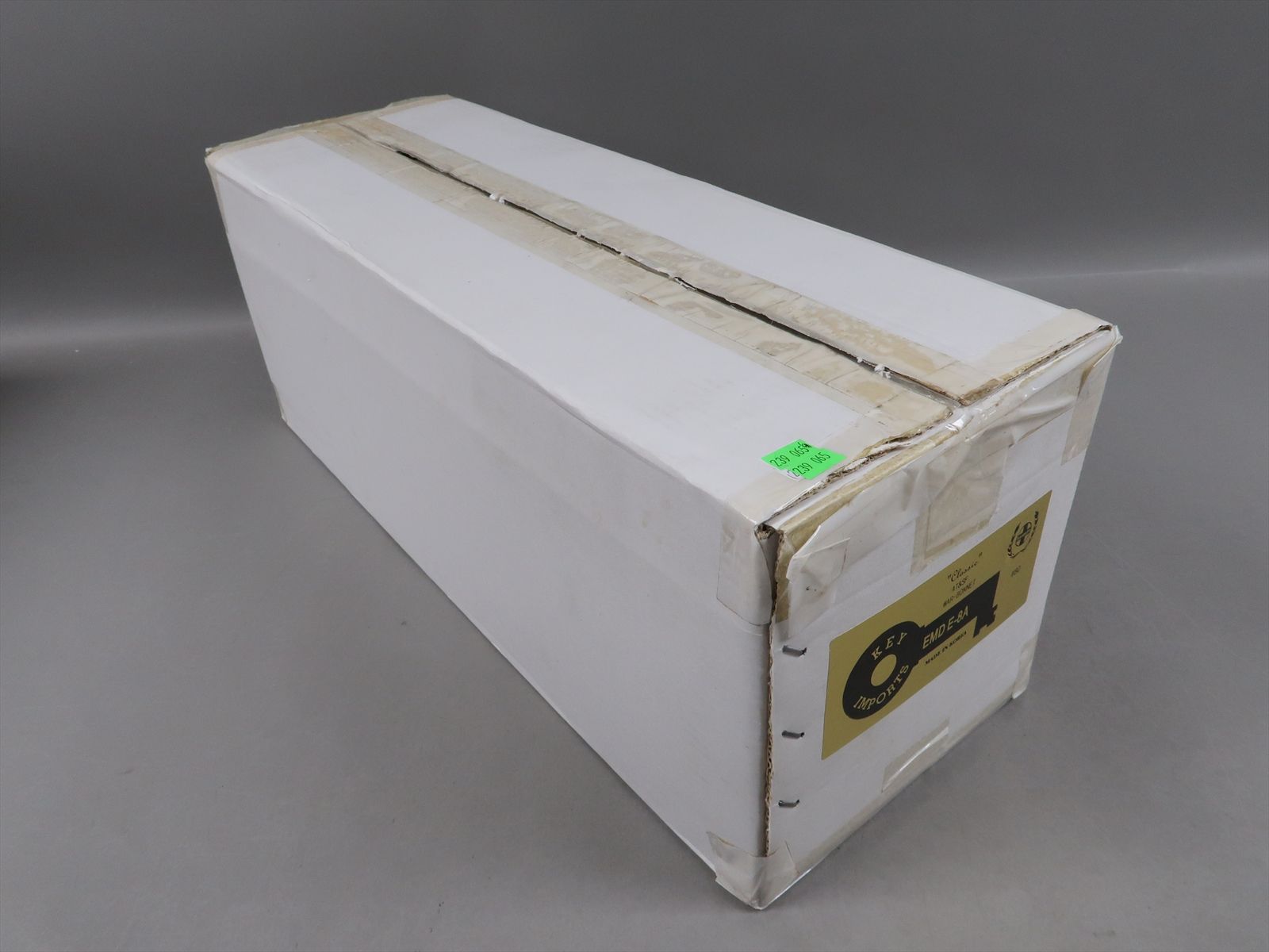 O Brass Model - Key AT&SF Santa Fe E8 E8A E8B Warbonnet A-B Set #80 - F ...