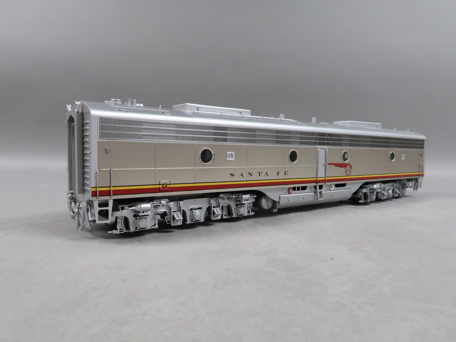 O Brass Model - Key AT&SF Santa Fe E8 E8A E8B Warbonnet A-B Set #80 - F ...